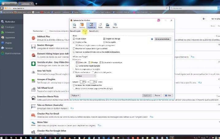 Tab Mix Plus: Αναβαθμισμένη διαχείριση καρτελών στον Firefox ...