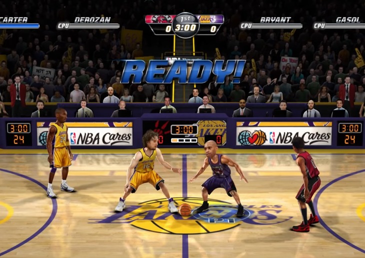 NBA Jam: On Fire Edition (video game review) - Texnologia.net Νέα ...